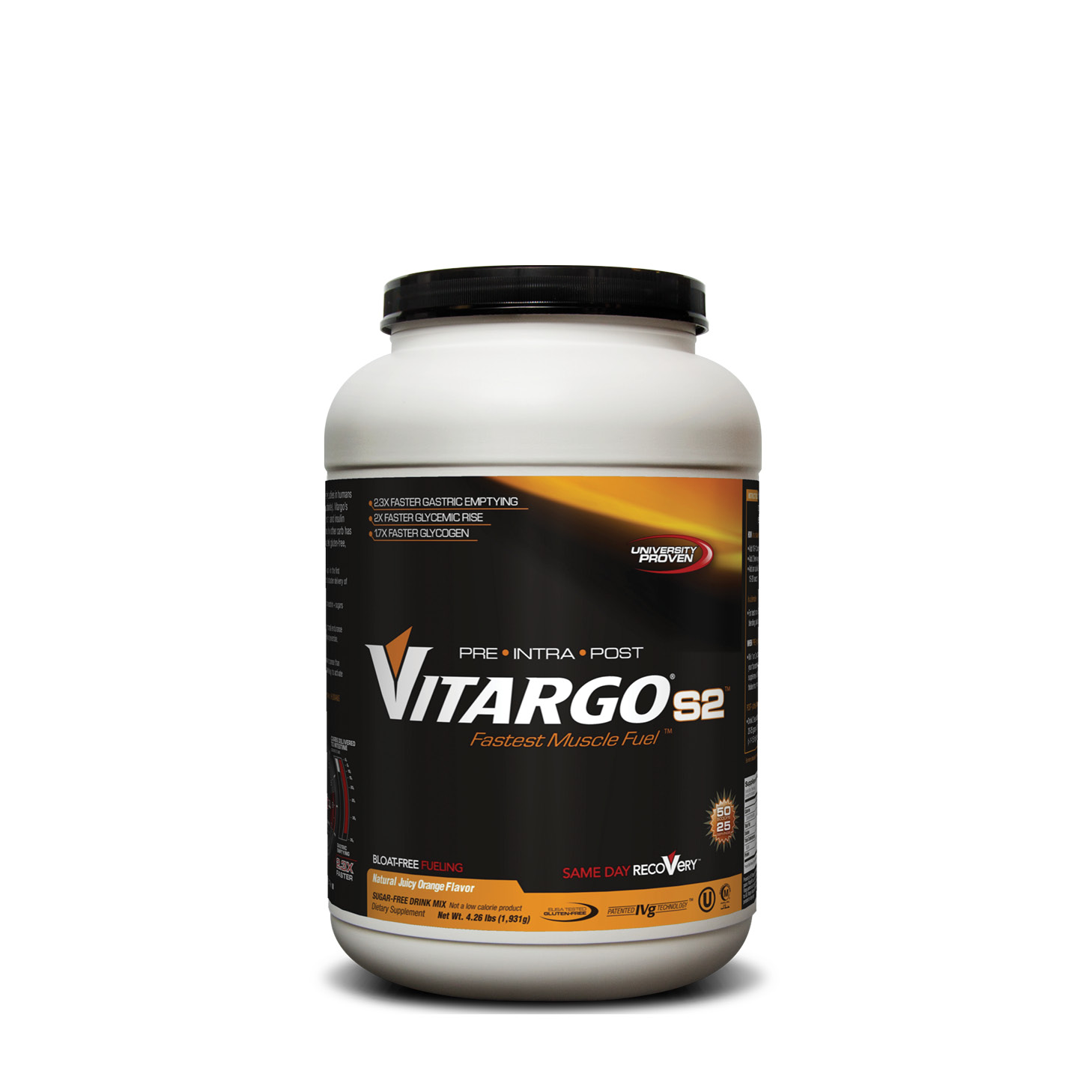 Vitargo S2 Orange - 25 Servings – Meccamino