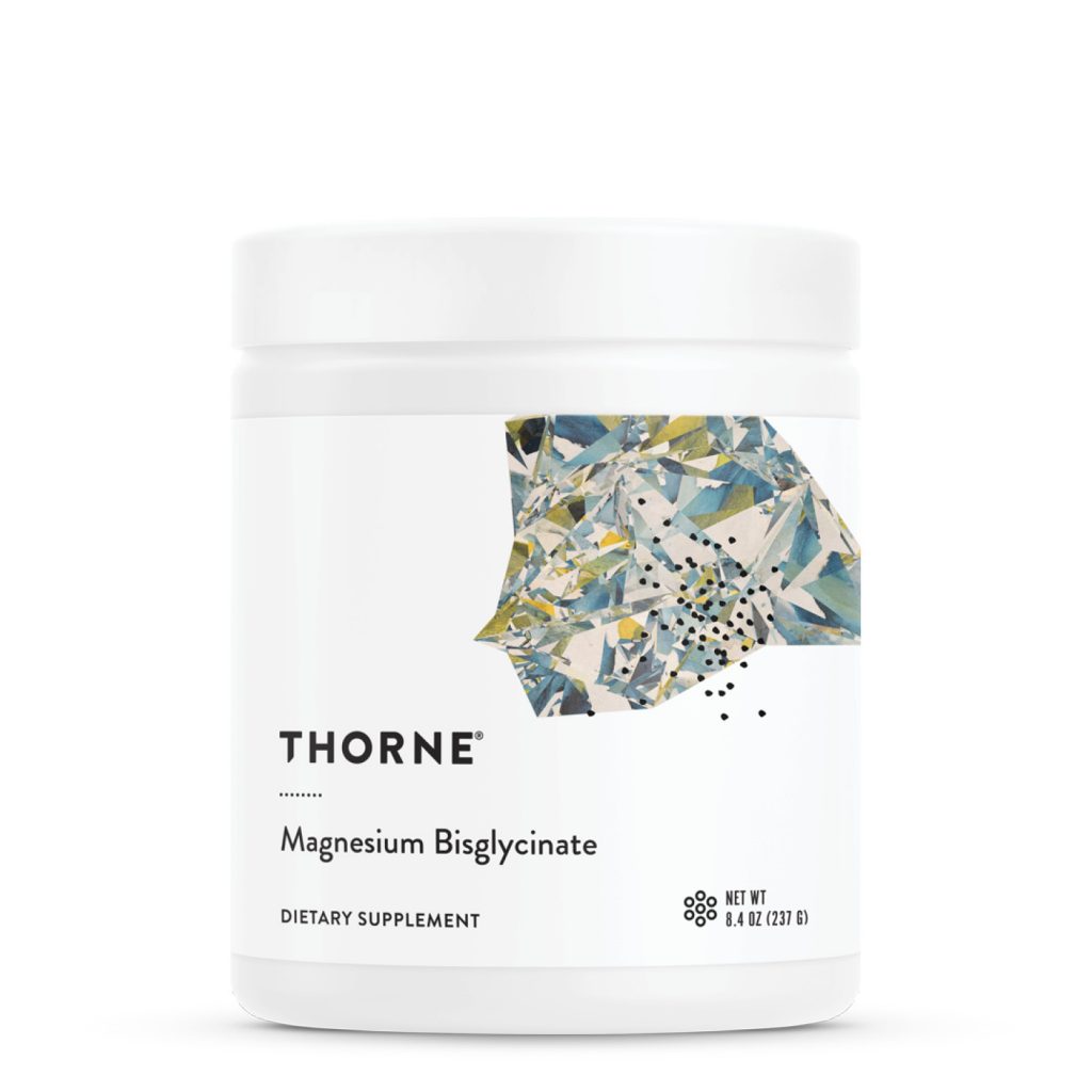 Thorne Magnesium Bisglysinate – 60 Servings – Buy now with AfterPay