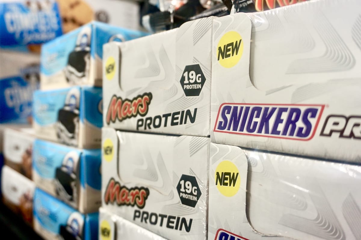 Mars Protein Bar: Review & Nutritional information – Meccamino