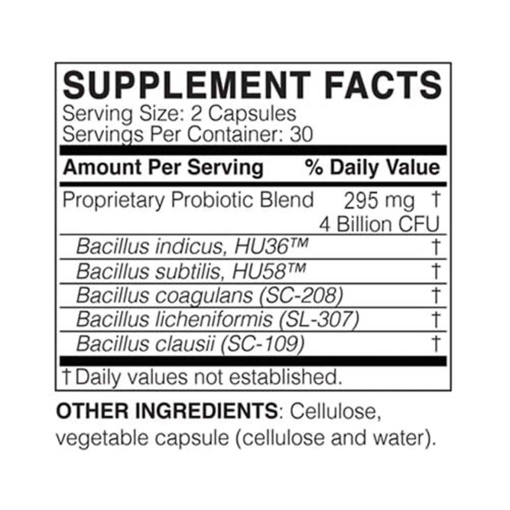 MEGA Spore Biotic – 60 Servings – Buy now with AfterPay.