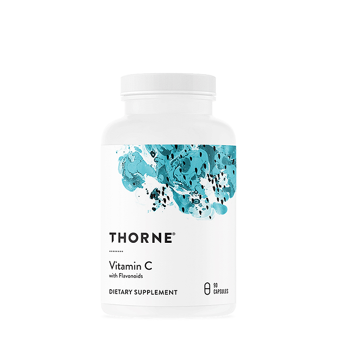 Thorne Vitamin C with Flavonoids – 90 Servings – Buy now with AfterPay.