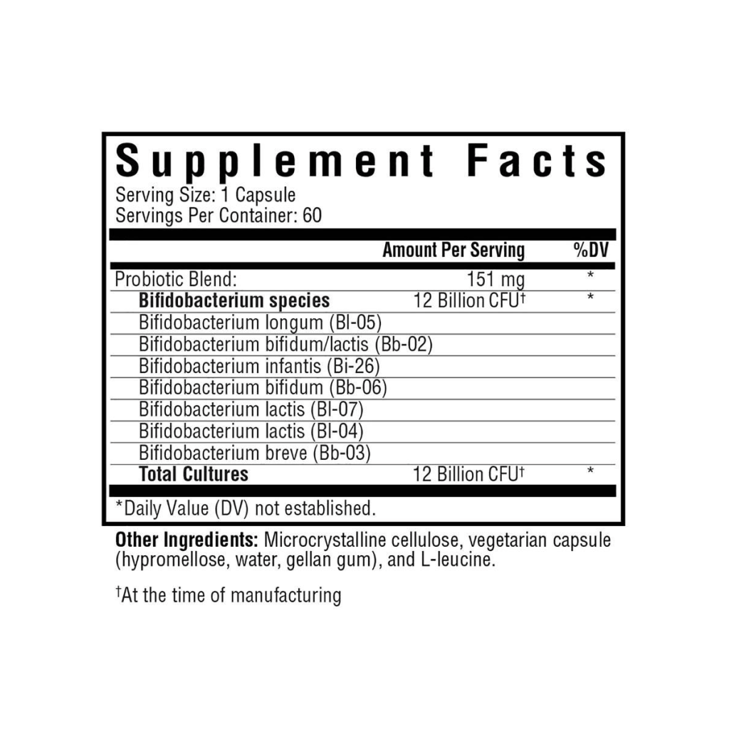 ProBiota Bifido – 60 Servings – Buy now with AfterPay.