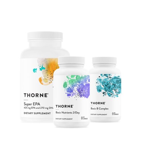 Thorne Basics Stack - 30 Servings – Meccamino