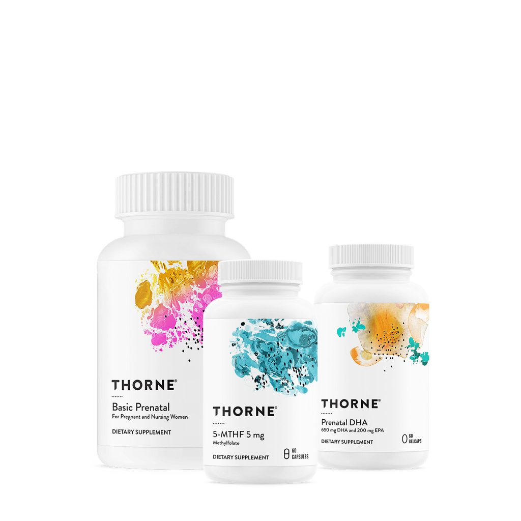 Thorne Fertility Stack - 60 Servings – Meccamino