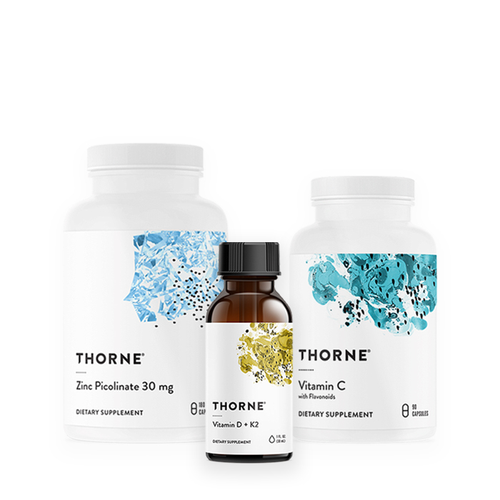 Thorne Immune Support Stack - 90 Servings – Meccamino