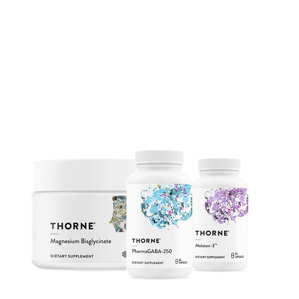 Thorne Sleep Stack - 60 Servings – Meccamino